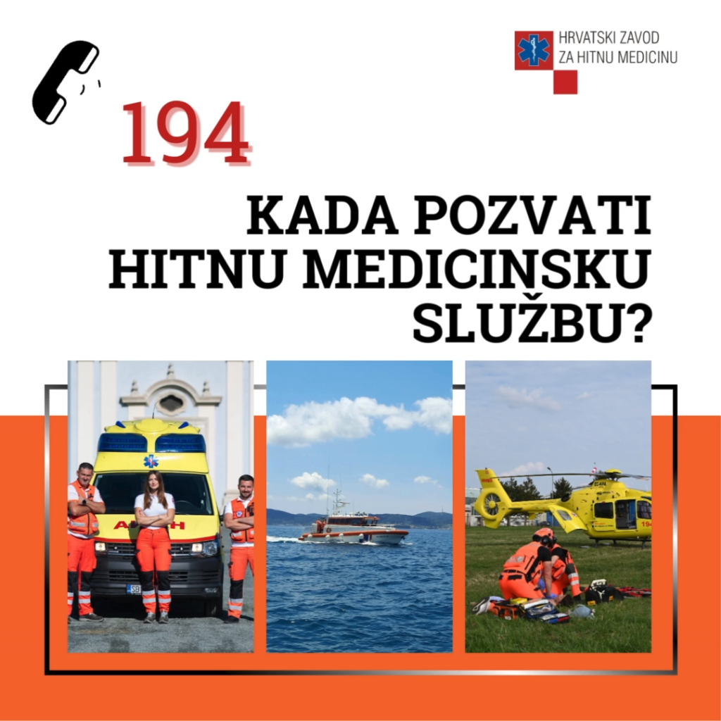 Kada pozvati hitnu medicinsku služnu? (EDUKATIVNI VIDEO) – Zavod za ...
