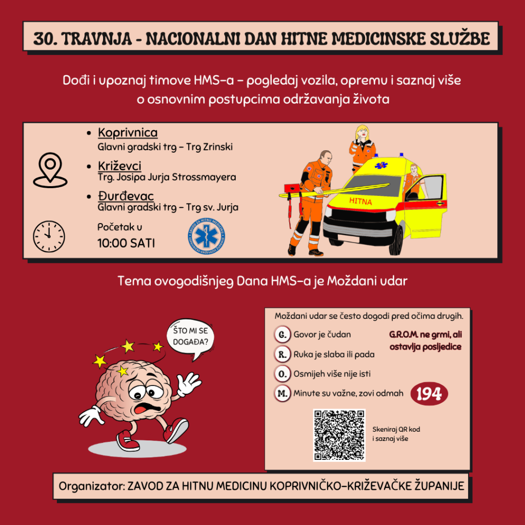 Nacionalni dan hitne medicinske službe – Zavod za hitnu medicinu ...